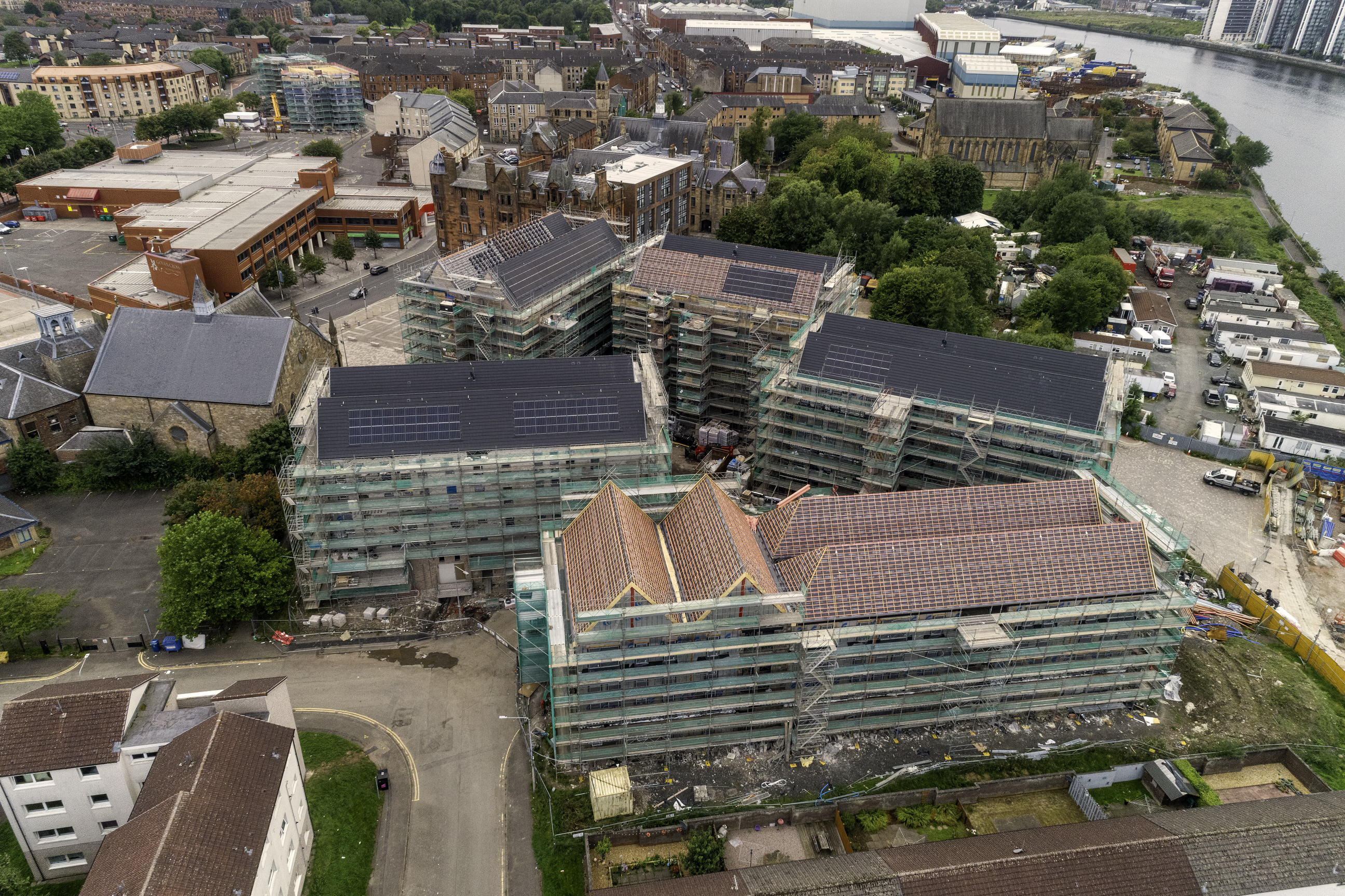 Tenants set to move into landmark £21m Govan Cross development ...